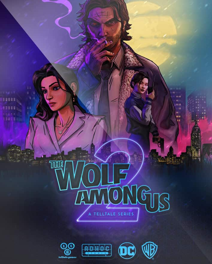 The Wolf Among Us 2 (Telltale Games, 2023) | SuperAlloy Interactive